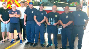 Firefighter Jerry Smith Retires After Serving 26 Years With Brevard ...