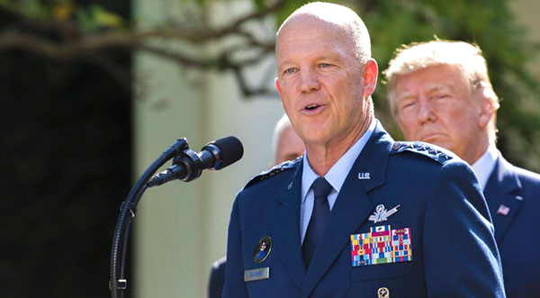 Space Force and Raymond Begin New, Ambitious Phase as U.S. Space ...