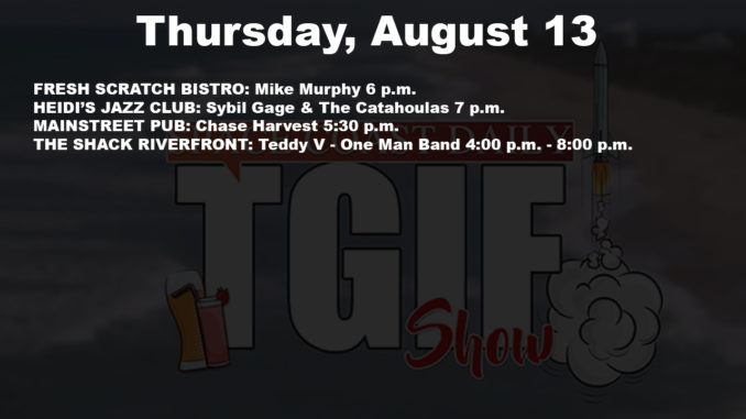 Space Coast Daily TGIF Show – Highlights Live Shows, Village Bier ...