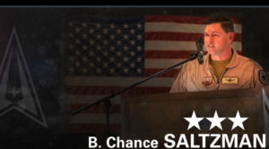 United States Space Force Promotes First General Office Maj. Gen. B ...