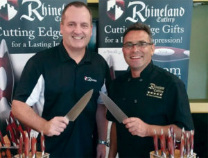 Melbourne Resident, Rhineland Cutlery Founder Phil McMahon Invents Revolutionary New 'AnglePro ...