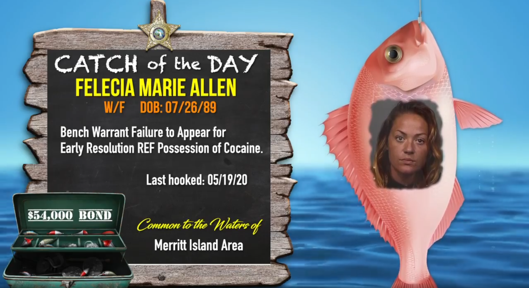 WATCH: Brevard County Sheriff’s Office ‘Fishing for Fugitives’ Seeks ...