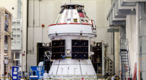 NASA Engineers Install Two of Four Solar Array Wings on Orion ...