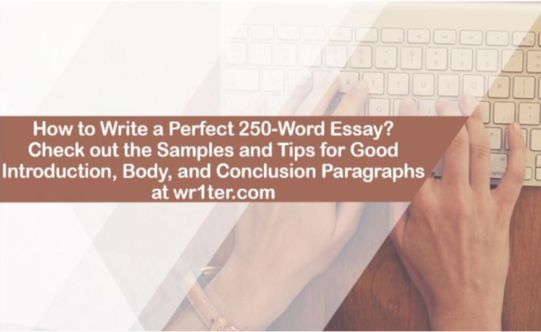 9 Steps How to Write a Perfect 250-Word Essay - Space Coast Daily