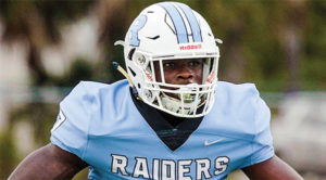 Rockledge Raider, Arkansas Commit Raheim Sanders Makes Rivals250 ...