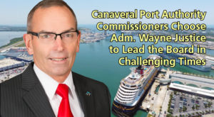 Port Canaveral Commissioner Wayne Justice Honored as International Propeller Club 2023 Maritime ...