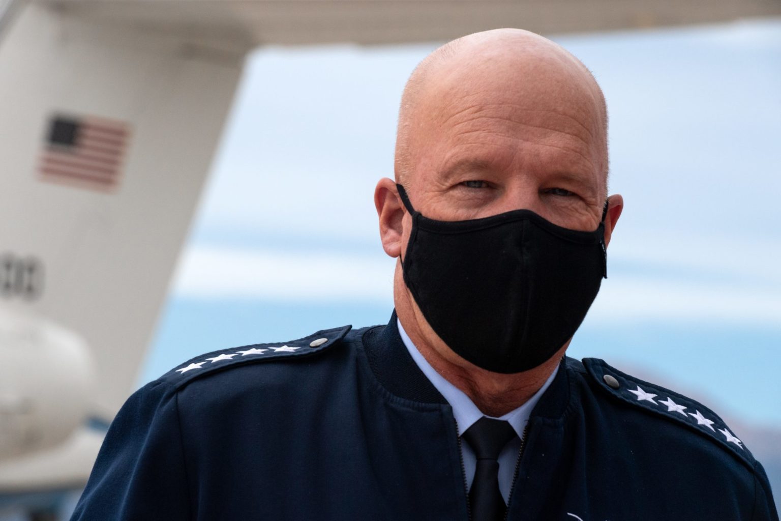 WATCH: Air Support Coming to United States Space Force Says General ...