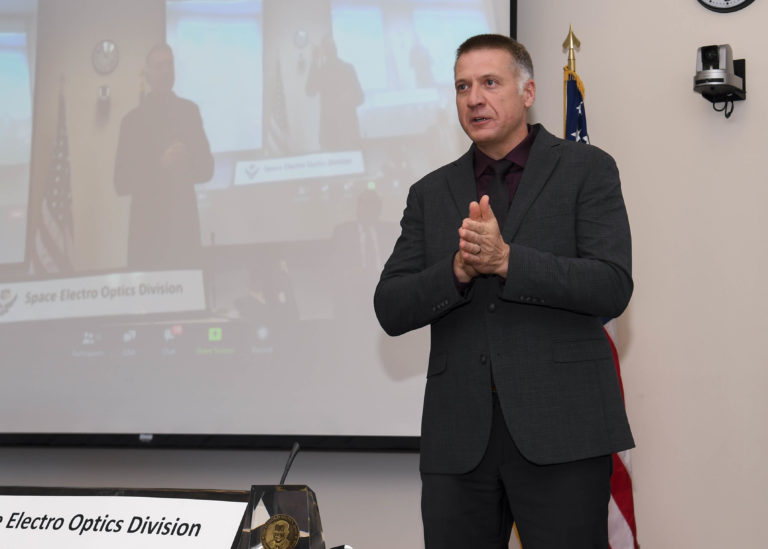 AFRL Engineer Award Winner Proclaims a First for the U.S. Space Force ...