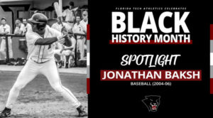 Florida Tech Spotlights Former Panther Slugger Jonathan Baksh During ...