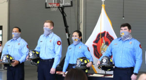 Cocoa Fire Rescue Promotes Four New Members to the Department - Space ...