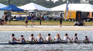 Space Coast Crew Race at Florida Scholastic Rowing Association Sweep ...