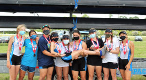 Space Coast Crew Race at Florida Scholastic Rowing Association Sweep ...