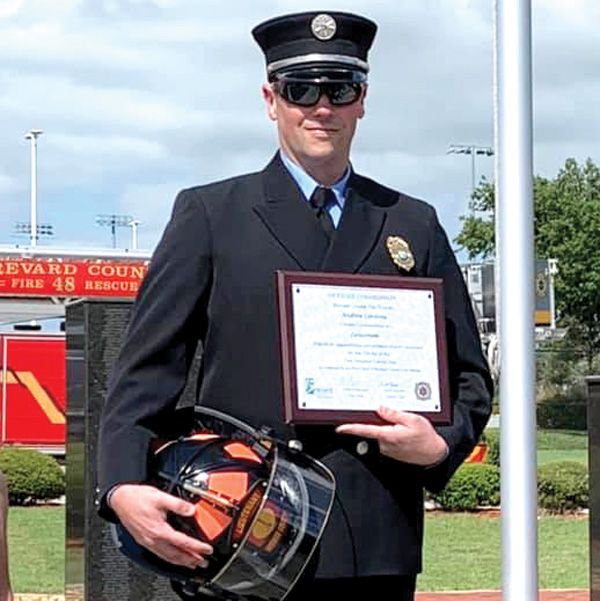 Brevard County Fire Rescue Chief Mark Schollmeyer Promotes Andrew ...