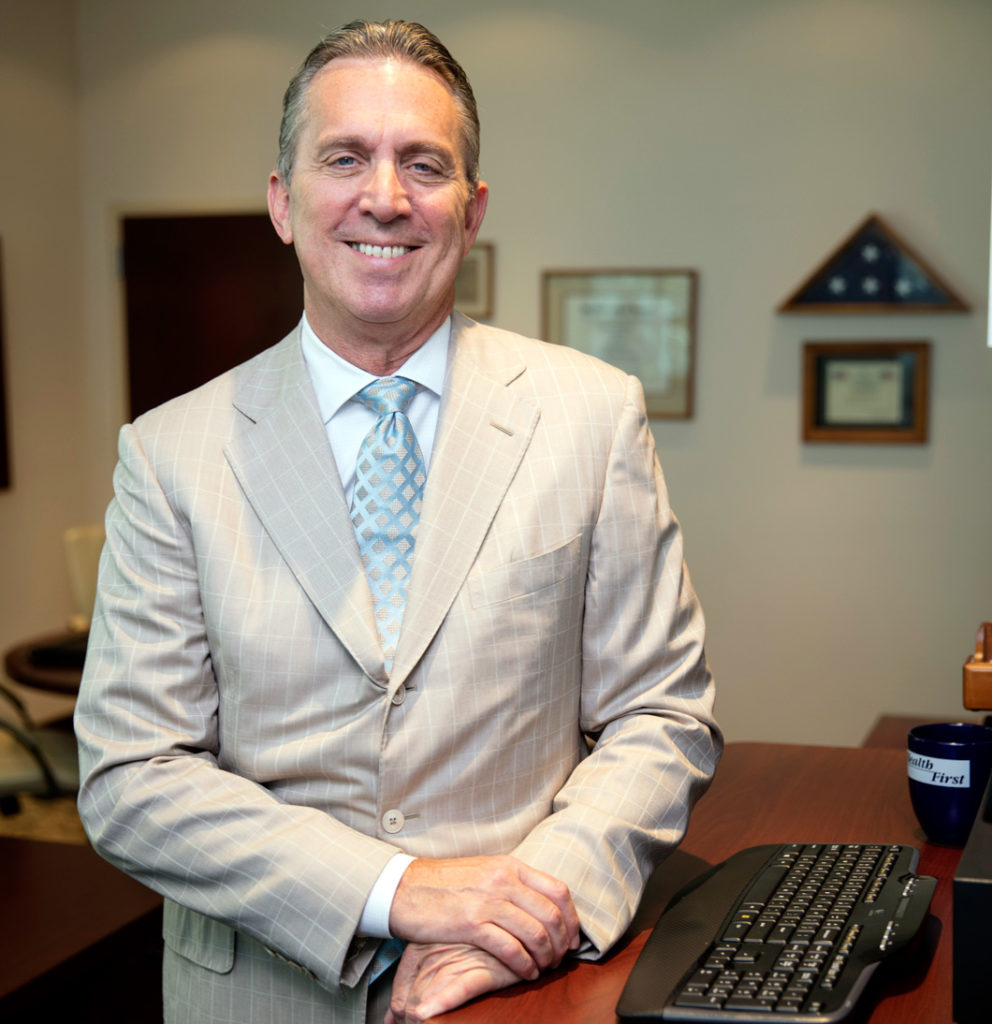 Health First President and CEO Steve Johnson Announces Retirement After ...