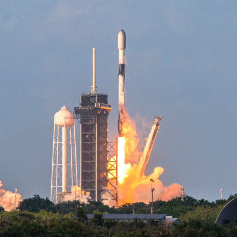 IMAGE OF THE DAY: SpaceX Falcon 9 Rocket Launches Saturday Night from ...