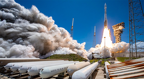 PHOTO GALLERY: ULA Launches Atlas V Rocket from Cape Canaveral Space ...