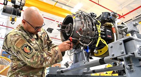 920th Rescue Wing Maintenance Shop Propels Wing Mission for Pave Hawk ...