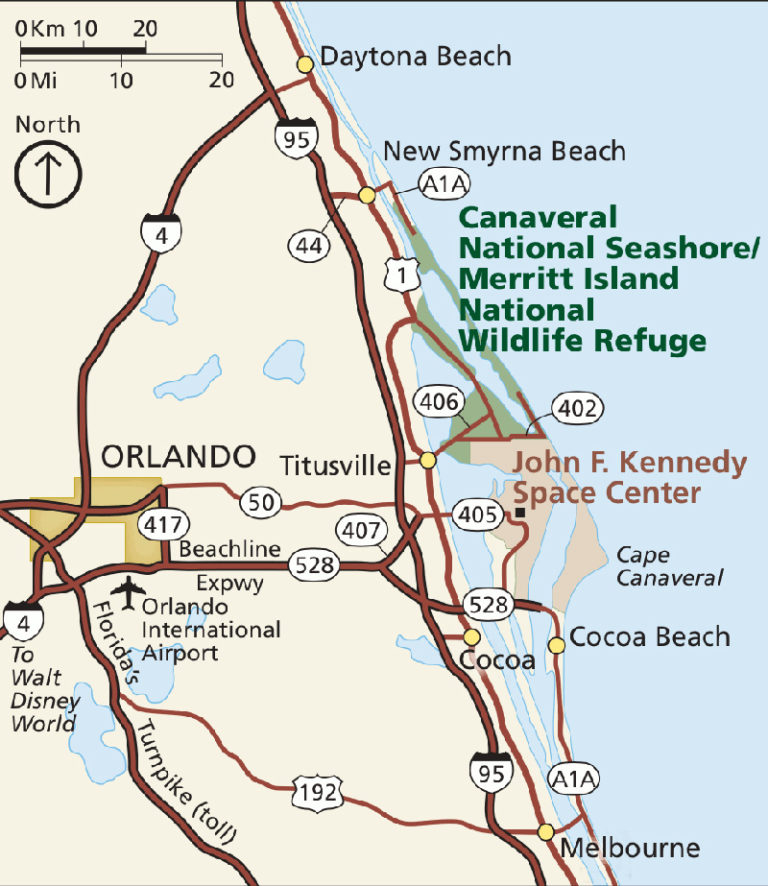 Canaveral National Seashore Features Cultural Resources that Reflect ...