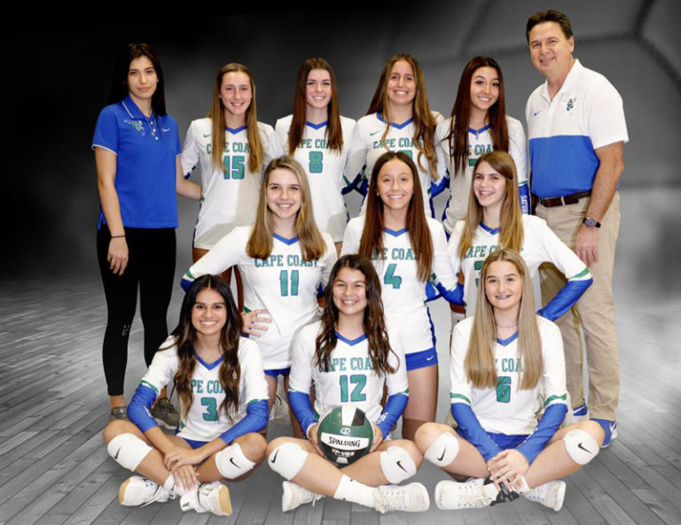 WATCH: Cape Coast Volleyball Club's 15 Saturn Team Has 9-1 Record at ...