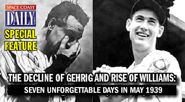Seven Unforgettable Days In May 1939: The Decline of Lou Gehrig and ...