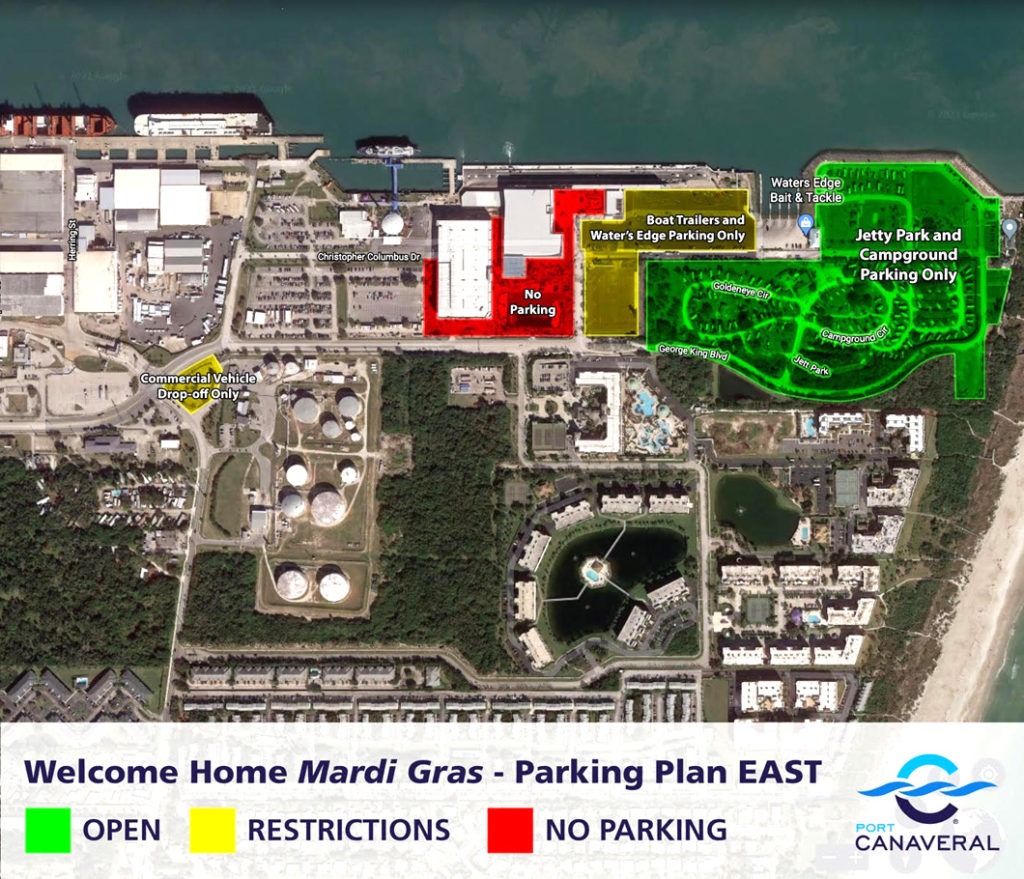 Carnival's New Mega Cruise Ship Mardi Gras Set to Arrive at Port ...