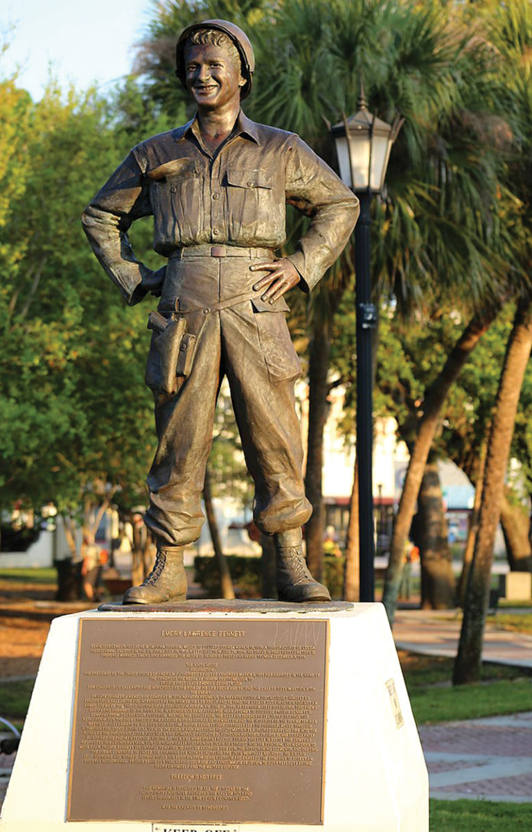 STORIES OF SERVICE: Brevard's Emory Bennett Presented Medal of Honor ...