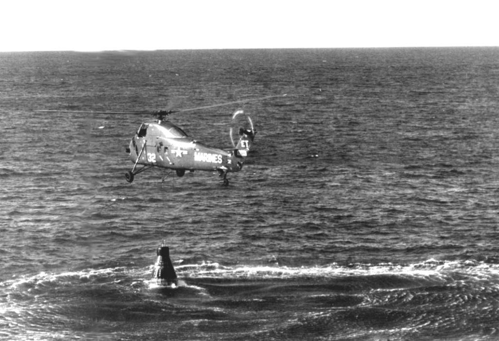 WATCH: New Evidence Shows Gus Grissom Did Not Sink His Liberty Bell 7 ...