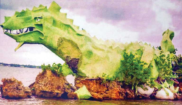 Merritt Island Dragon ‘Annie’ Served as Lagoon Landmark for Both Locals ...