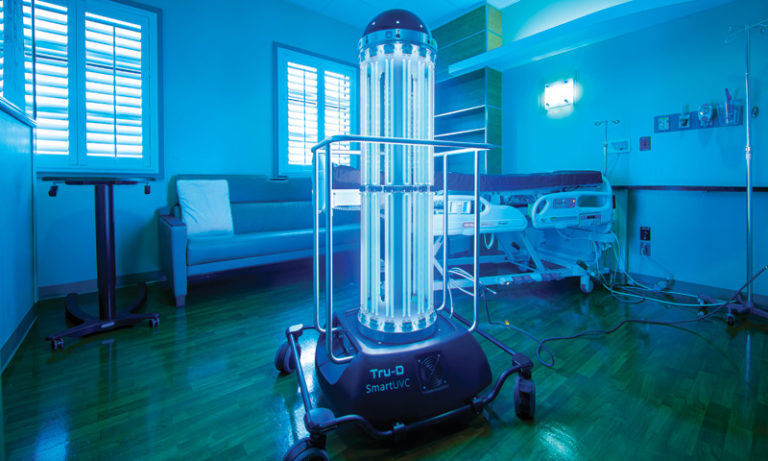 HEALTHCARE SPOTLIGHT: New Disinfecting Robot Makes the Rounds at Health ...