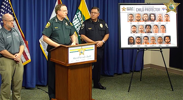 Disney Employees, Registered Nurse Among 17 Suspects Arrested in ...