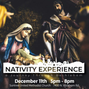 Suntree United Methodist Church to Host Drive-Thru Nativity Experience ...