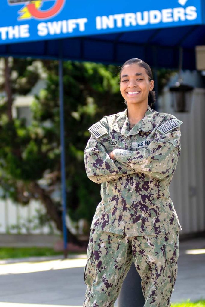 Melbourne Native Petty Officer 3rd Class Dominique Reed Serves U.S ...