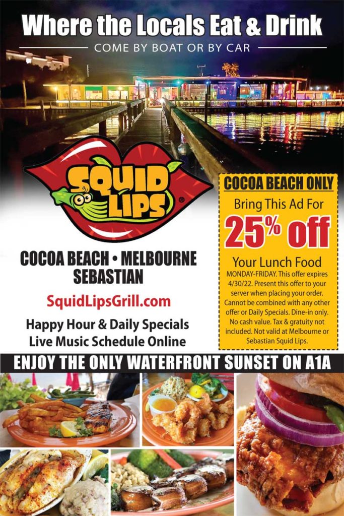 WATCH: Squid Lips Overwater Grill in Cocoa Beach – Where Locals Eat ...
