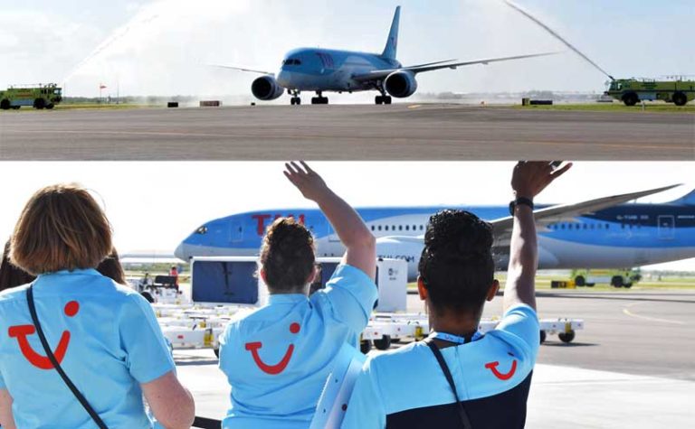 PETER CRANIS: Tour Operator, Airline TUI Arrival in Brevard Marks ...