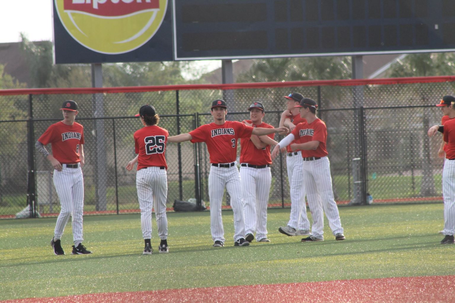 Sissonville Indians High School Baseball Team Hits a Home Run With ...