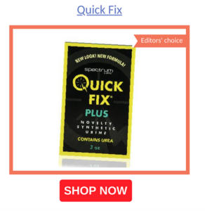 Quick Fix 6.2 Plus Synthetic Urine Review - Space Coast Daily