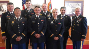 Florida Tech Commissions Four ROTC Army Cadets as Second Lieutenants at ...