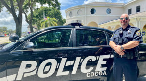 Cocoa Police Department Welcomes Veteran Officer Mike Fitzgerald to ...