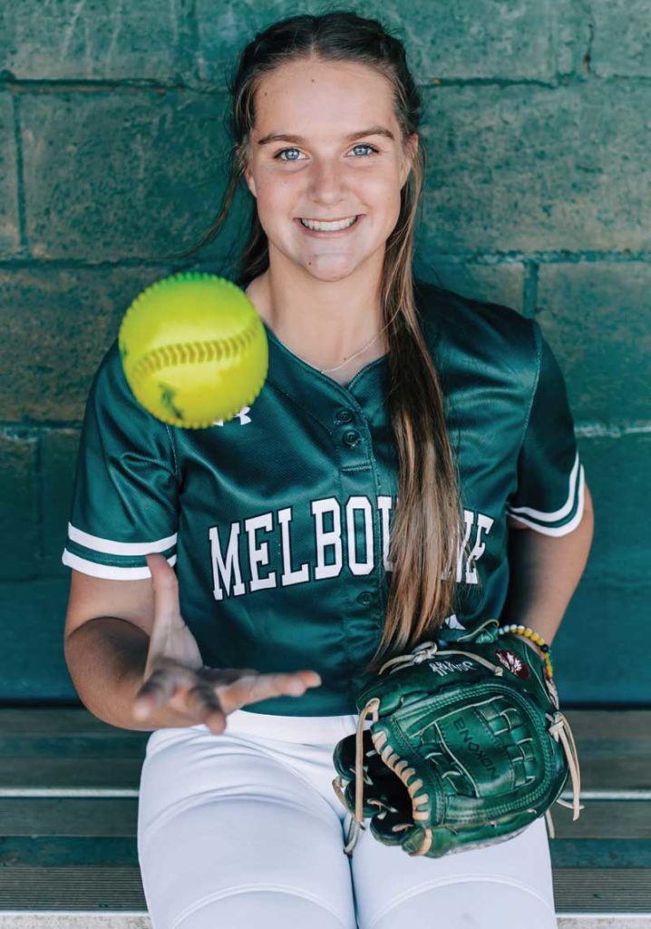 Melbourne High School's State Champion Jazzy Francik Honored as First ...