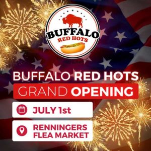 Buffalo Red Hots Announces New Franchise Planned in Brevard County at ...