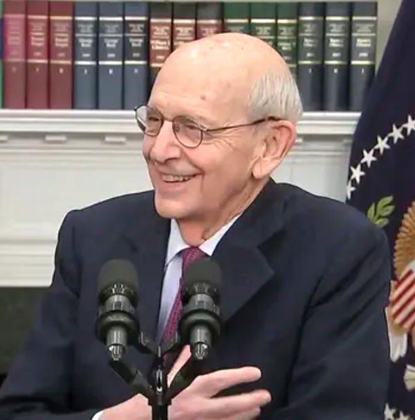 Outgoing Supreme Court Justice Stephen Breyer Will Step Down Thursday ...