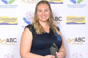 Brevard Public Schools Teacher of the Year Alexandria Wicker Receives ...