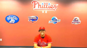 Eastern Florida State Titans Pitcher Eric Garcia Signs Professional ...