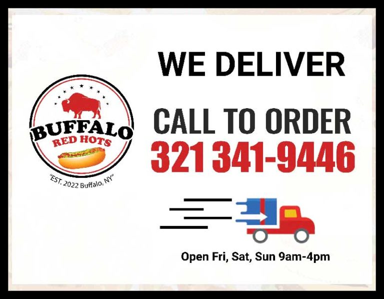 Buffalo Red Hots Will Begin Free Food Delivery Starting Friday, July 15 ...