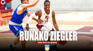 Former Florida Tech Panther Basketball Player Runako Ziegler Signs Pro ...