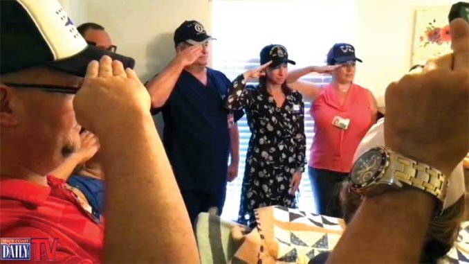WATCH: Wuesthoff Brevard Hospice Honors Vietnam Veteran Marine Master ...