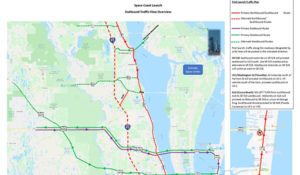 Port Canaveral Releases Plans for Artemis Launch From NASA's Kennedy ...