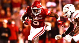 Brevard Native, Former Arkansas Running Back Raheim 'Rocket' Sanders ...