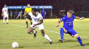 Eastern Florida State College Men's Soccer Team Defeats Daytona State 3 ...