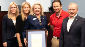 Brevard County Commission Presents Abigail Wright Chamberlin Chapter with Resolution ...